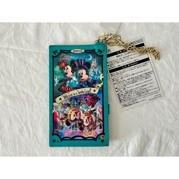 Disney | Holiday | Tokyo Disney Resort Pass Case Disneys Halloween 28 ...